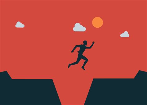 Download Man Cliff Jumping Royalty Free Vector Graphic Pixabay