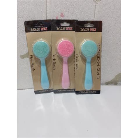 Jual KHALIL ACC SILIKON PEMBERSIH WAJAH MUKA ALAT SIKAT CUCI MUKA