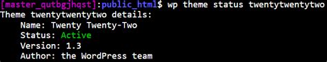 wp cli commands install and manage wordpress from terminal
