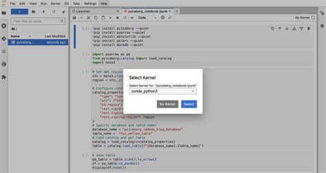 accelerate lightweight analytics using pyiceberg with aws lambda and an