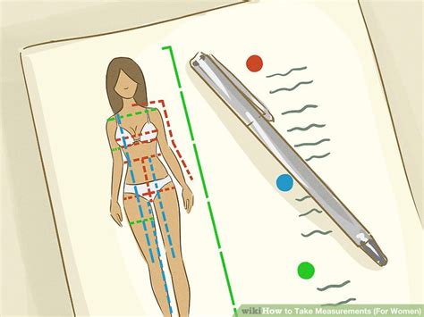 Easy Ways To Take Measurements For Women WikiHow