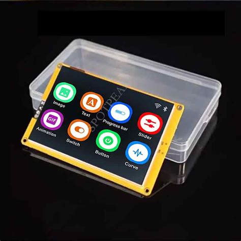 Esp32 S3开发板 带5寸触摸屏lcd显示屏wifi蓝牙tft模块lvgl开发