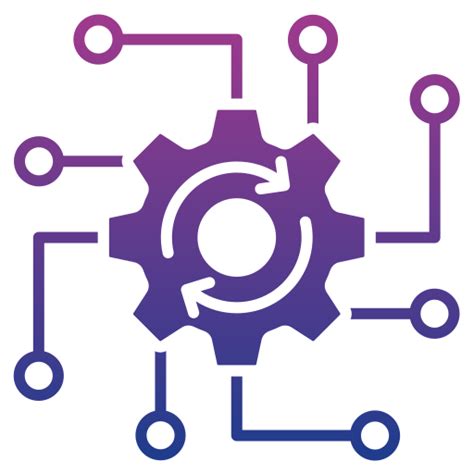 Automation Free Technology Icons