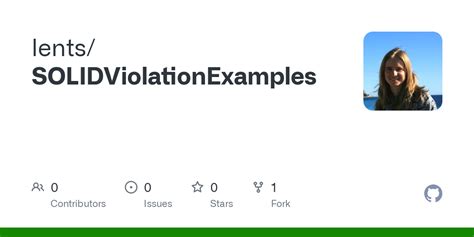 Github Lentssolidviolationexamples