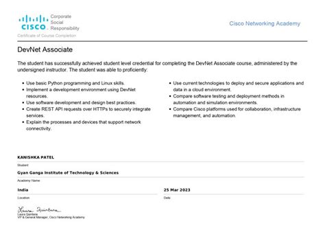 Kanishka Patel On Linkedin Ciscodevnet Automation