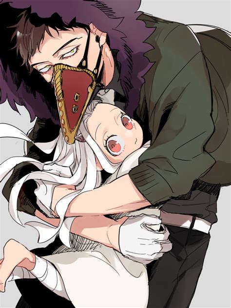 Eri And Overhaul Boku No Hero Academia Drawn By Rf69 Danbooru