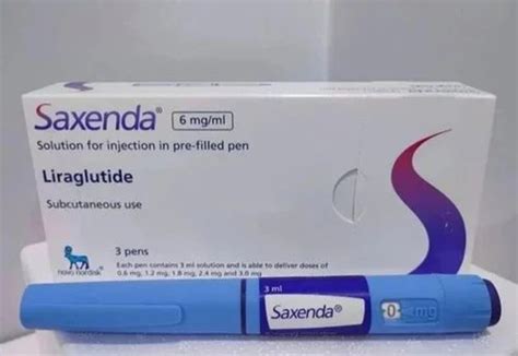 Liraglutide Saxenda Injection Pen at Rs box सकसड इजकशन in Rangareddy ID