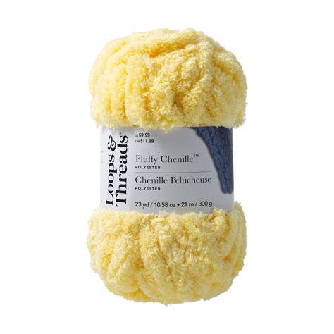 Fluffy Chenille™ Yarn By Loops And Threads® Michaels