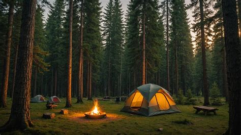 Camping Sauvage Secrets Pour Une Aventure Mémorable