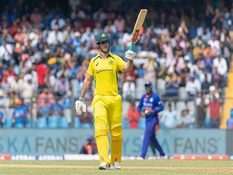 It Is Just Natural Aggression When I Am Batting Mitchell Marsh After Australias Win Over India