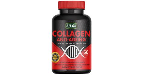 Buy Ailon Naturals Collagen Anti Age 60 Caps Online Faithful To