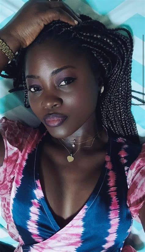 Pin De Sincere Hogan Em Beauty In All Shades Garotas Negras Bonitas