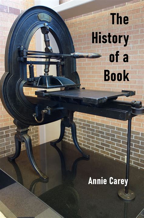 The History Of A Book Silver Street Media Bookstore
