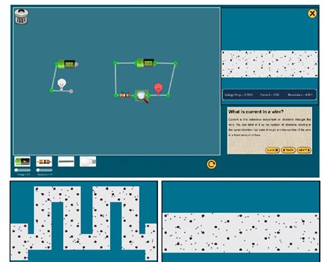 A Screen Shot Of Spark Simulation Environment Top And A Snapshot Of A