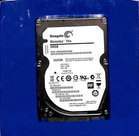 ST500LT012 9WS142-500 0001SDM1 W0V 12496 WU - Data Medics Recovery