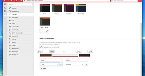 Vivaldi 1 4 Released With Theme Scheduling ~ Web Upd8 Ubuntu Linux Blog