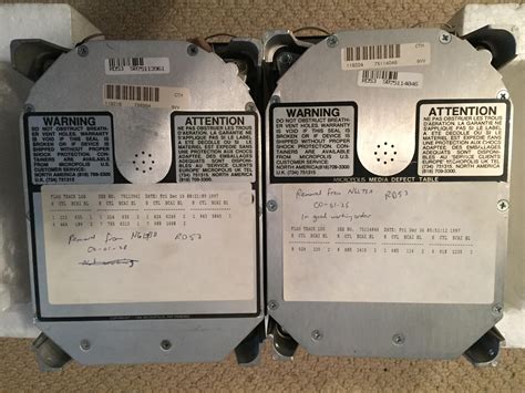 Dec Rd53 Aka Micropolis 1325 Removed Working From Our Redundant Pdp 11 73 Based Scada System