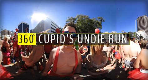 Cupids Undie Run In Downtown Orlando 360 Video