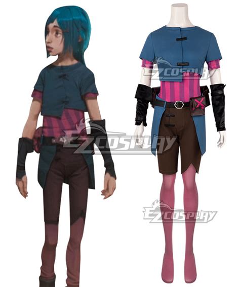 Jinx Lol Costume