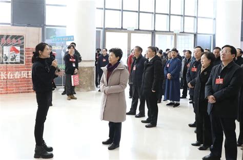 住鲁全国政协委员来济调研 葛慧君带队工作动态政协济南市委员会公众信息网