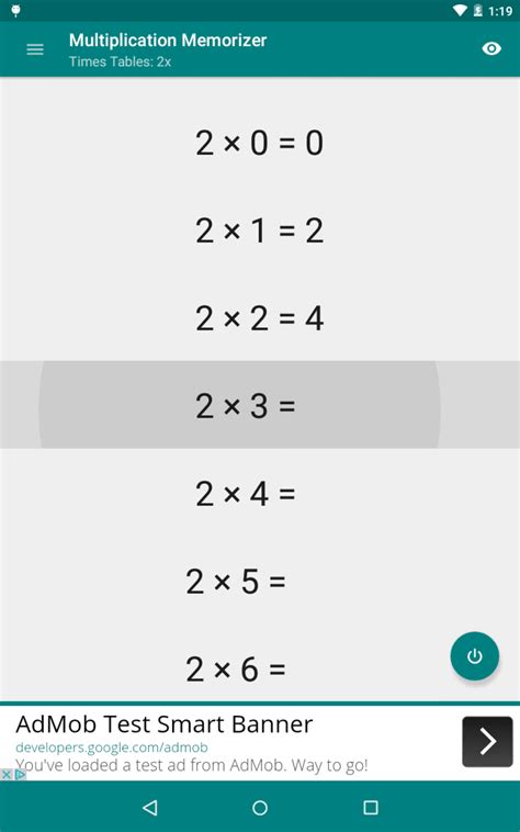 Multiplication Memorizer Apk For Android Download