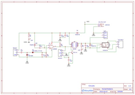 Projeto 1 Easyeda Open Source Hardware Lab