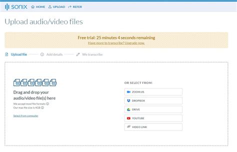 Sonix Review 2025 Leading Ai Transcription Automation