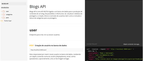 Github Airelribeiro Blogs Api Blogs Api é Uma Api Restful Ligada A