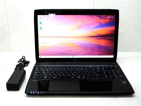 第4世代 富士通 Lifebook Ah56m Core I7 220ghz8gb1tbbd無線bluetoothタッチパネル