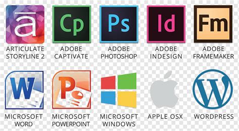 computer software icons