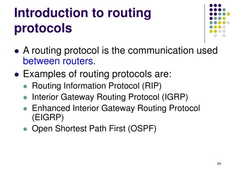 Ppt Semester Module Routing And Routing Protocols Powerpoint