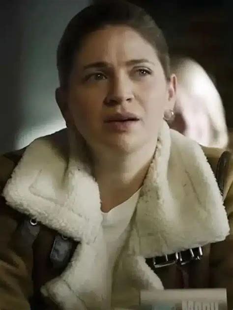 Left Behind Rise Of The Antichrist Sarah Fisher Brown Jacket