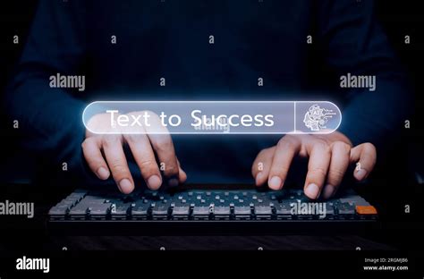 prompt text ai texting prompt on keyboard with smart artificial