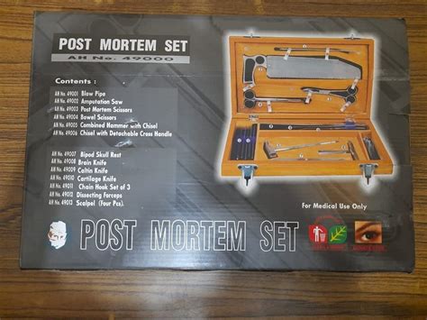 For Hospital Post Mortem Set At ₹ 2999 Piece In Jalandhar Id 22174608397