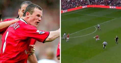 On This Day 19 Years Ago An Angry 20 Year Old Wayne Rooney Scored