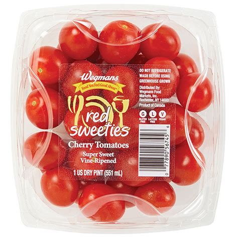 Red Sweeties Cherry Tomatoes Fig App