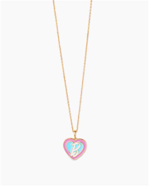 Barbie™ X Penny Pairs B Gold Necklace