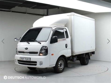 2016년 기아 봉고Ⅲ 화물 내장탑차 1톤 킹캡 10 헬로마켓