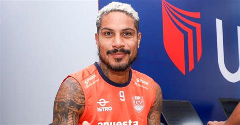César Vallejo Vs Cusco Fc Paolo Guerrero Será Titular Para Partido Del