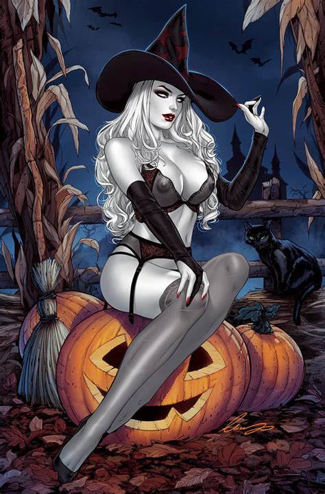Rule 34 Cleavage Coffin Comics Elias Chatzoudis Female Lady Death Large Breasts Lingerie Long