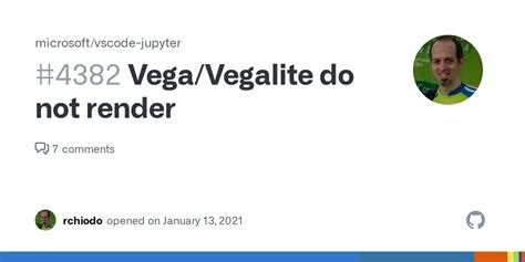 Vegavegalite Do Not Render · Issue 4382 · Microsoftvscode Jupyter