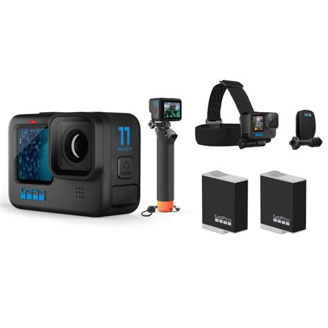 BUNDLE PACK(ชุดสุดคุ้ม) GOPRO HERO11 BLACK BUNDLE GOPRO HERO 11 ACCESSORY