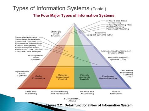 Management Information System Types