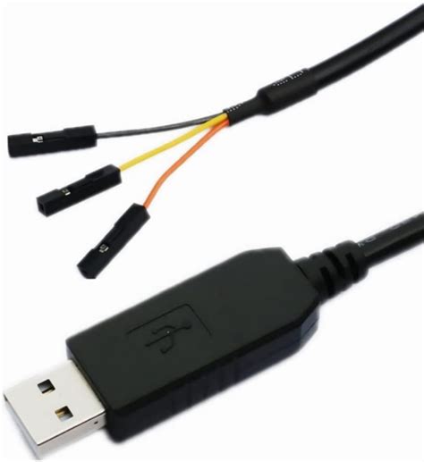 Nitomtyu Ftdi Usb To Ttl Serial 3 3v Adapter Cable Usb To