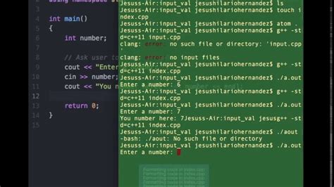Input Validation C Integer While Cinignore Cinclear Youtube