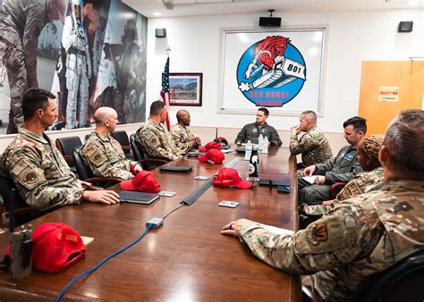 15th Air Force Leaders Visit Tyndall Air Force Base Tyndall Air Force