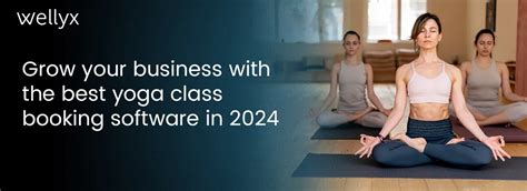 Best Yoga Class Booking Software In 2024
