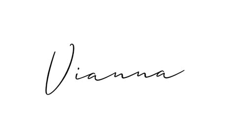 85 Vianna Name Signature Style Ideas Superb Autograph