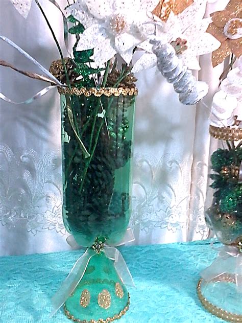 Cómo hacer floreros con botellas de plástico desechable Manualidades
