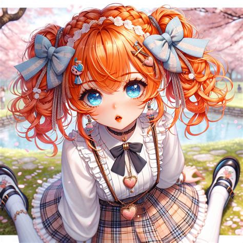 Anime Girl Pfp Aesthetic Anime Girl Fanart